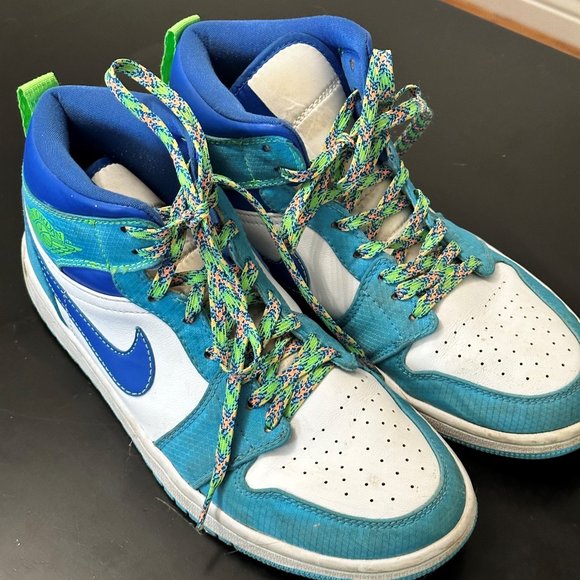 Jordan | Shoes | Air Jordan Mid Se Sprite Da810400 Size Us 10 | Poshmark